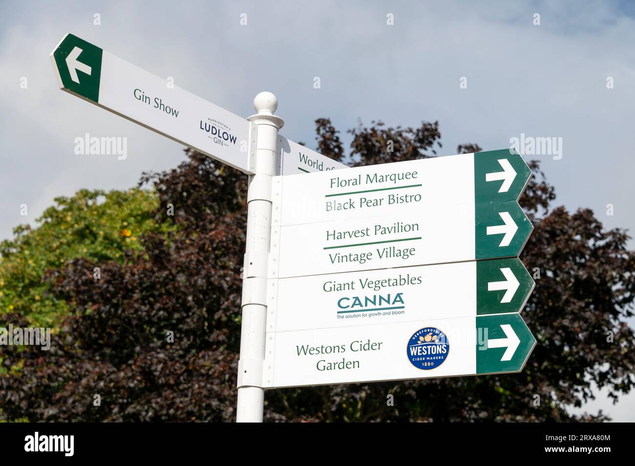 The Malvern Autumn show held at the Three Counties Showgrounds at ...