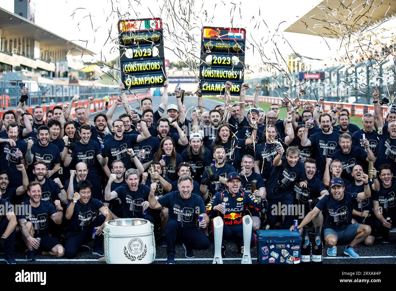 Red bull constructors champions hi-res stock photography and images - Alamy