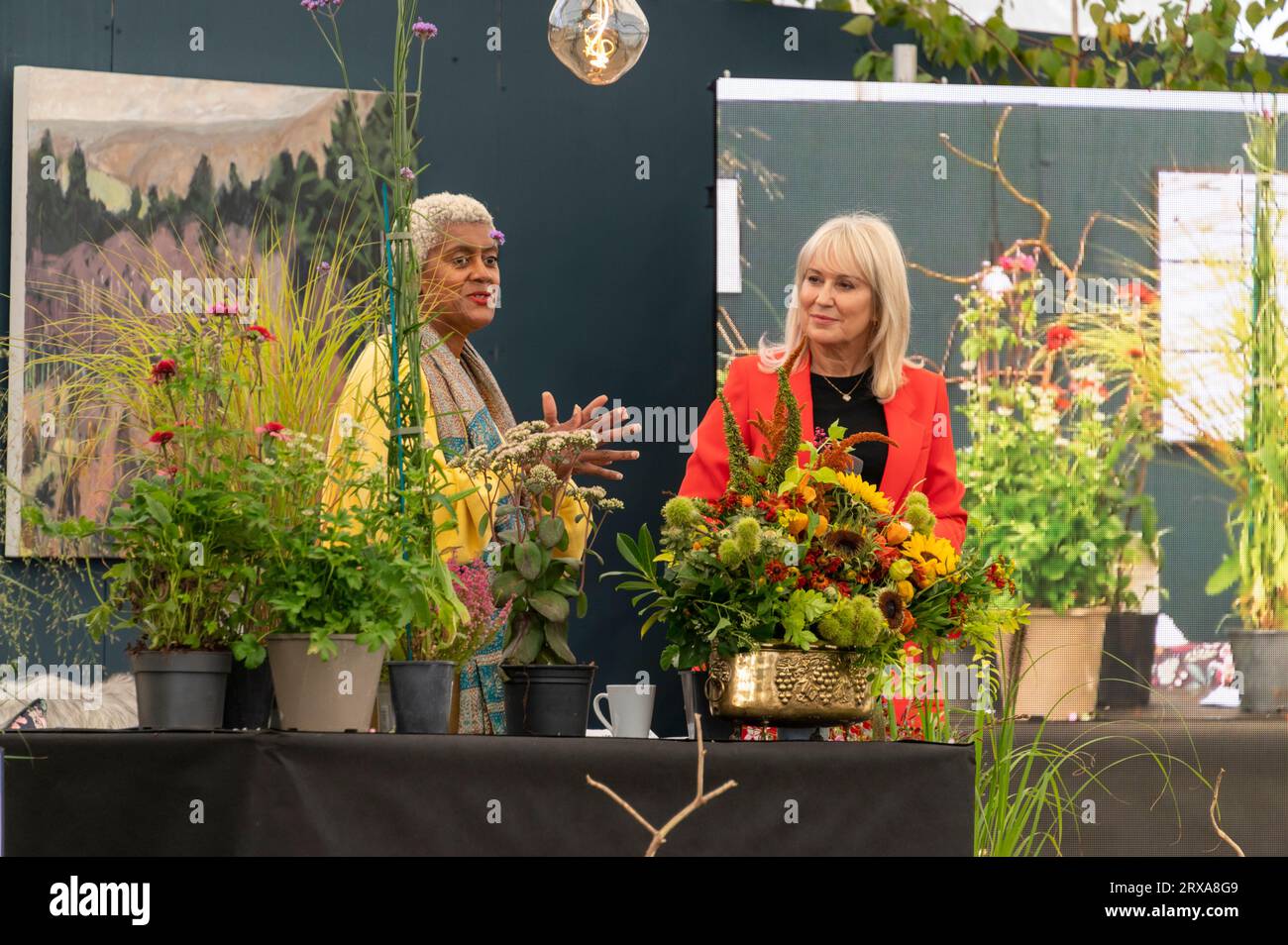 Gardening advice from two TV gardening programme presenters, Arit ...