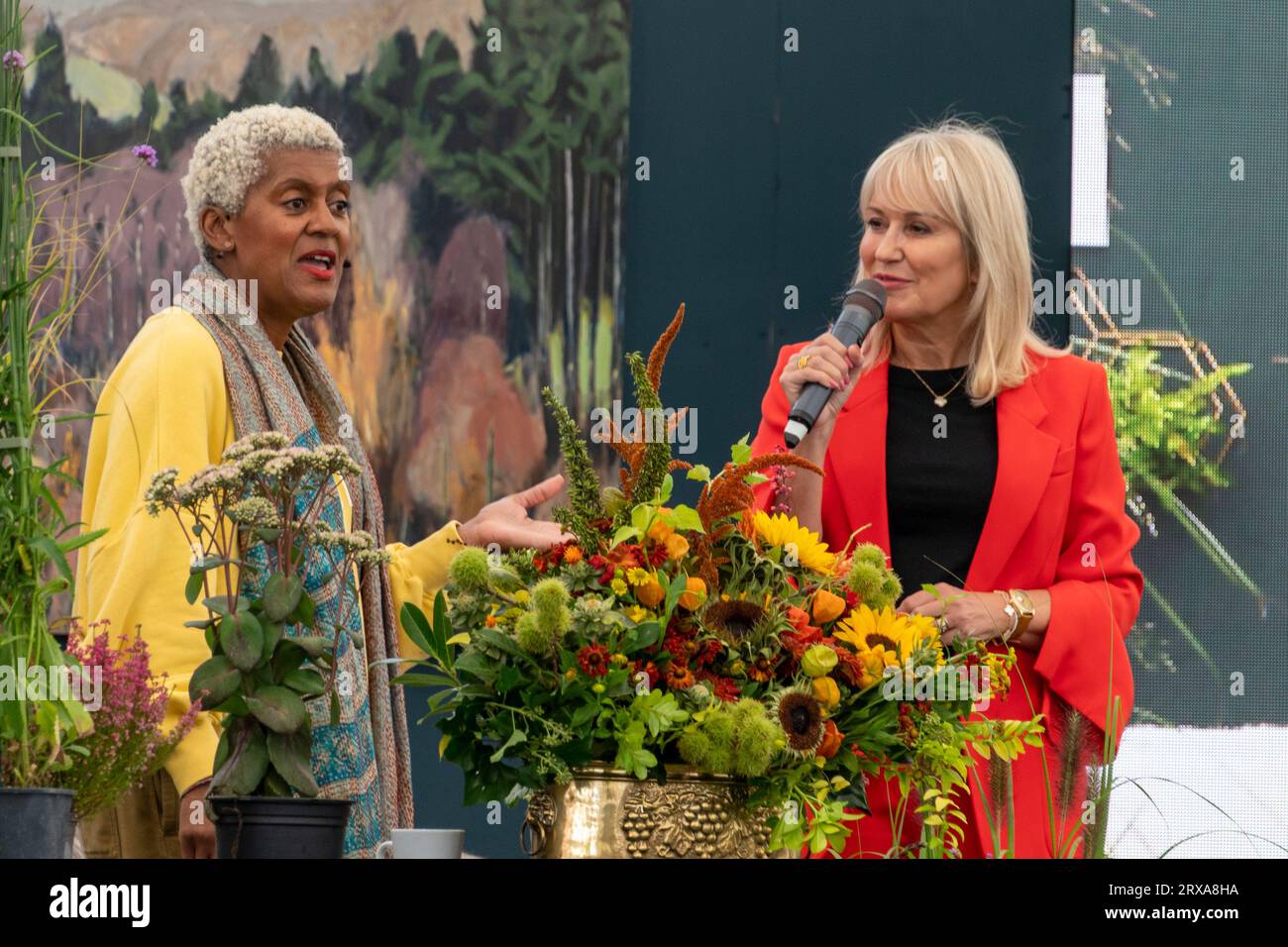 Gardening advice from two TV gardening programme presenters, Arit ...