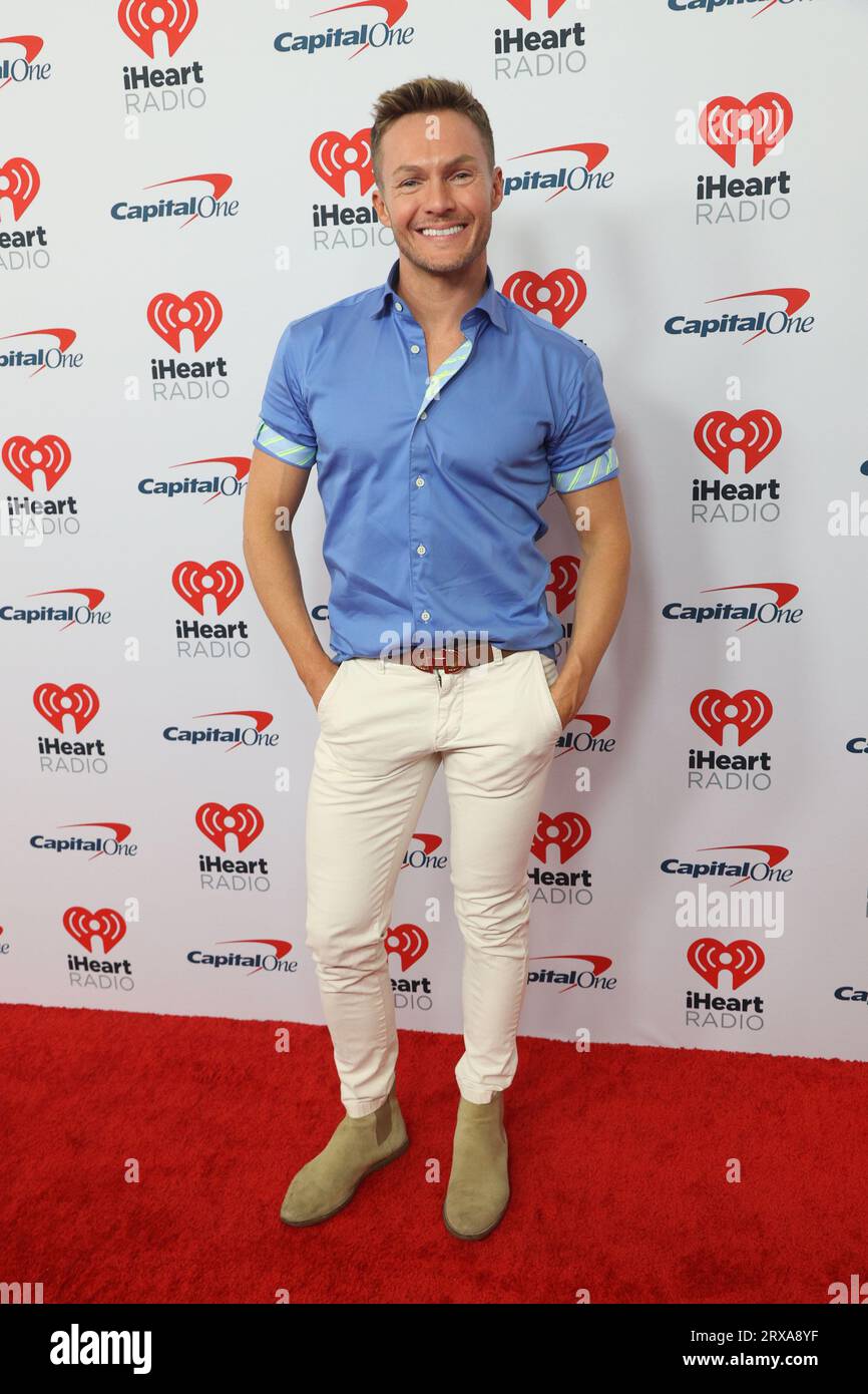 Las Vegas, United States. 23rd Sep, 2023. Dean McCarthy arrives for the ...