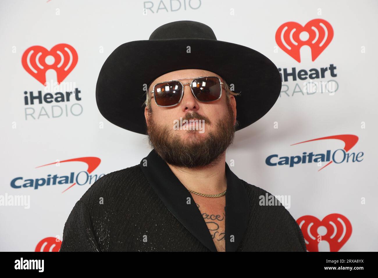 Las Vegas, United States. 23rd Sep, 2023. Musical artist Paul Cauthen ...