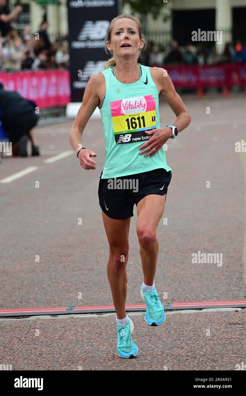 London, UK. 24th Sep, 2023. Sonia Samuels female winner of Vitality ...