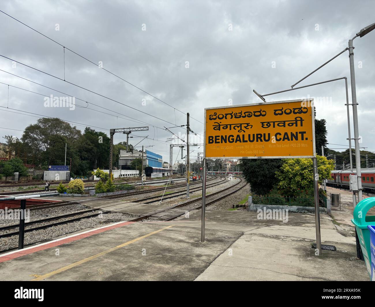 Bangalore cantonment station hi-res stock photography and images - Alamy