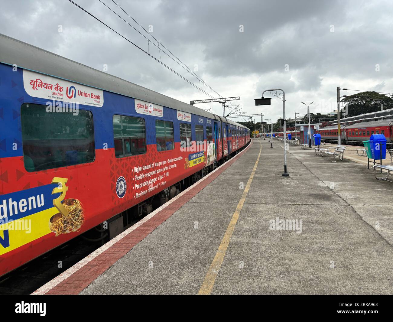 Bangalore cantonment station hi-res stock photography and images - Alamy