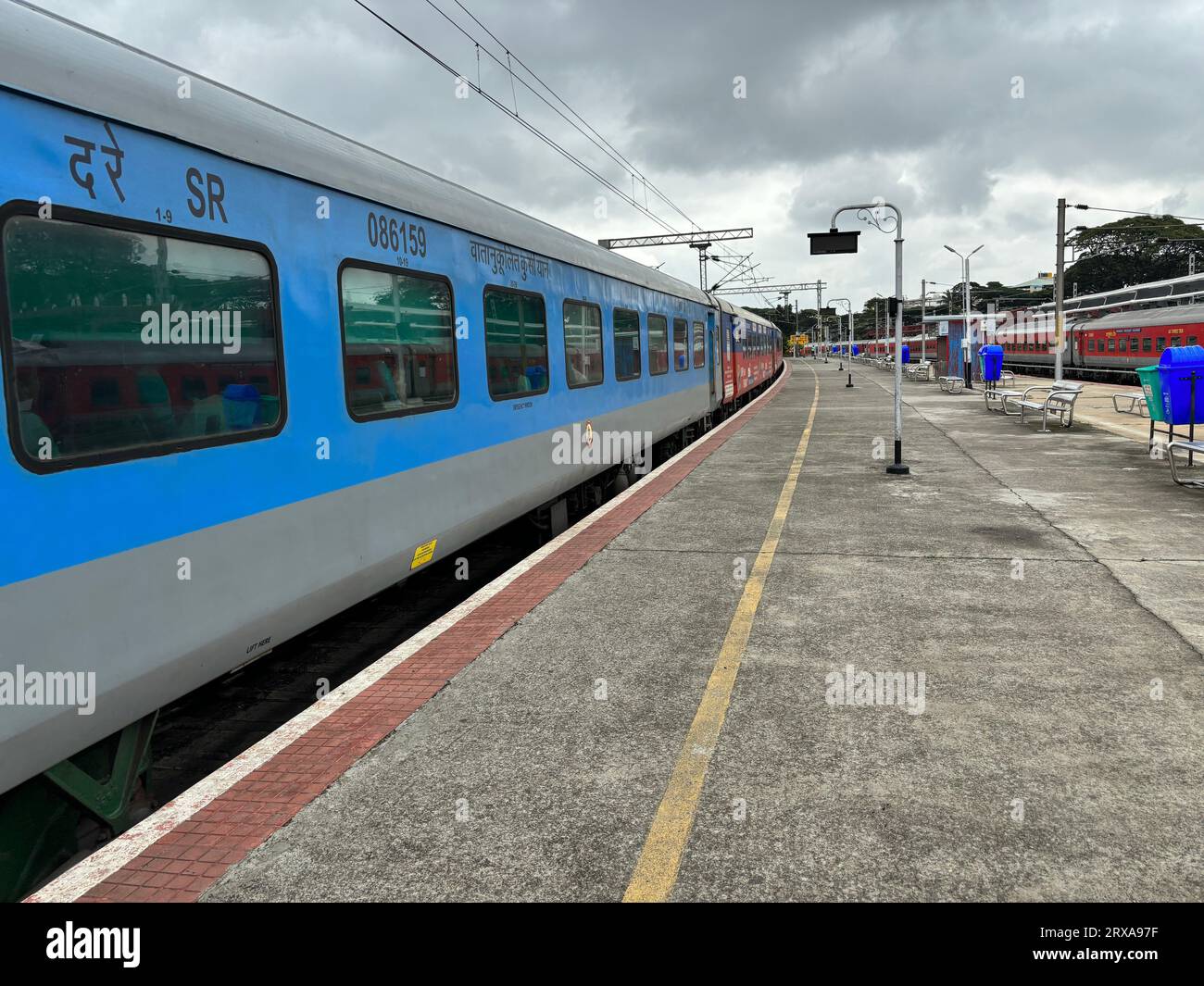 Bangalore cantonment station hi-res stock photography and images - Alamy