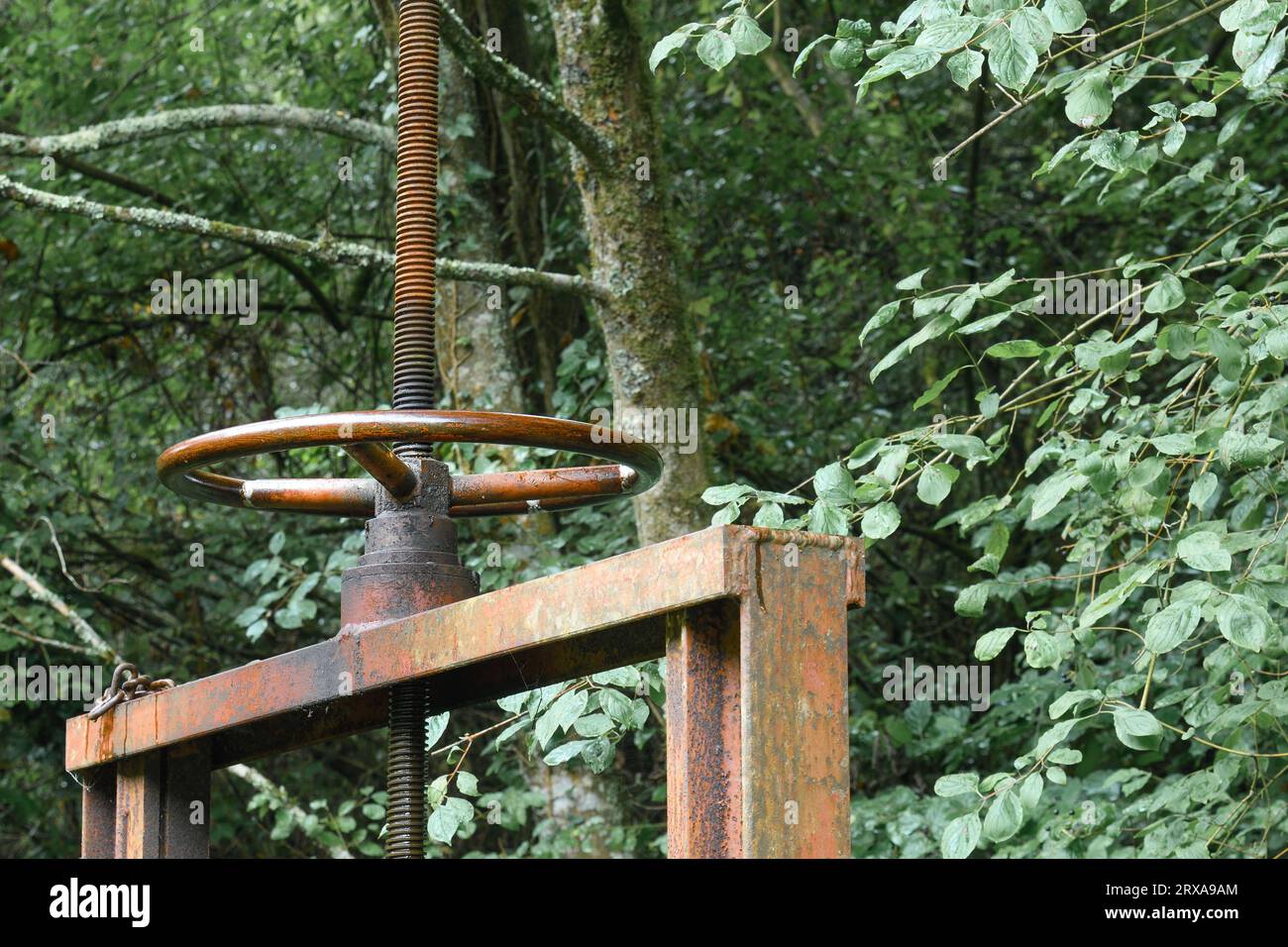 Water flow mechanism hi-res stock photography and images - Alamy