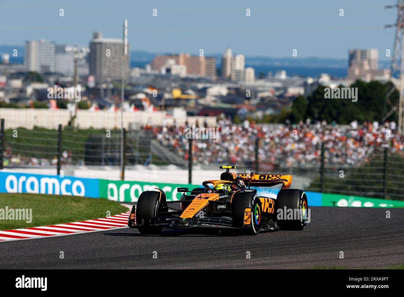 Suzuka, Japan. 24th Sep, 2023. #4 Lando Norris (GBR, McLaren F1 Team ...
