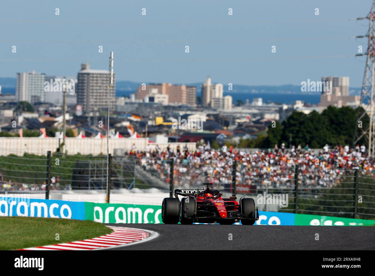 Suzuka, Japan. 24th Sep, 2023. #16 Charles Leclerc (MCO, Scuderia ...