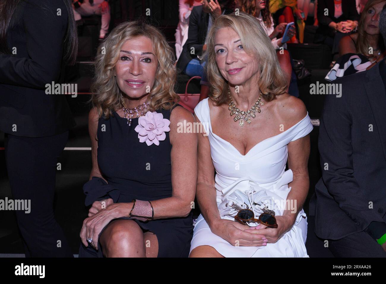 Milan, Italy. 24th Sep, 2023. Milan Fashion Week, Spring Summer 2024 ...