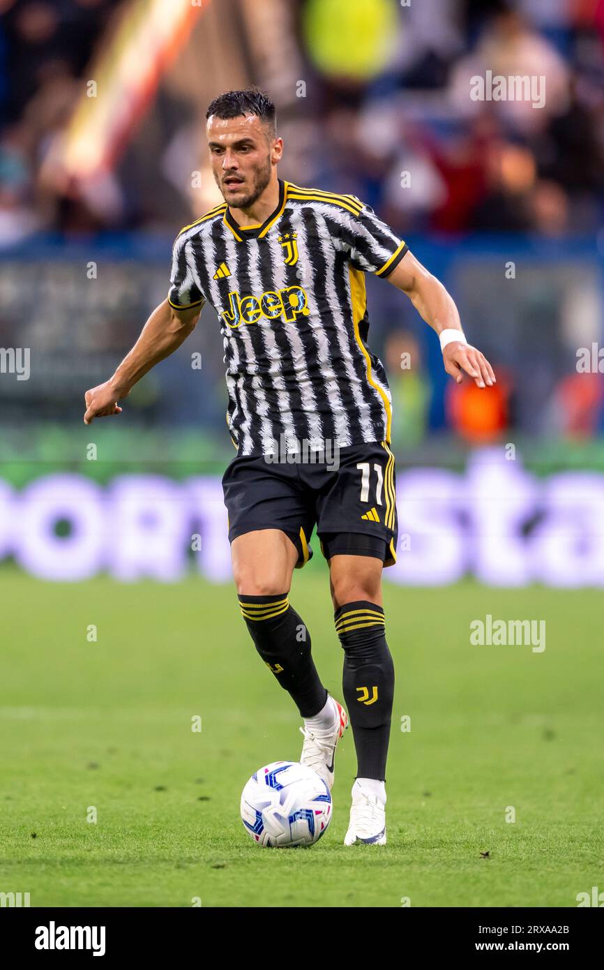 Filip Kostic (Juventus) during the Italian "Serie A" match between ...