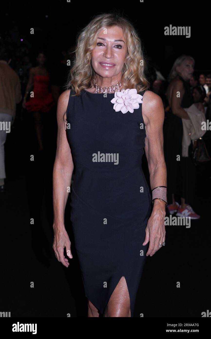 Milan, Italy. 24th Sep, 2023. Milan Fashion Week, Spring Summer 2024 ...