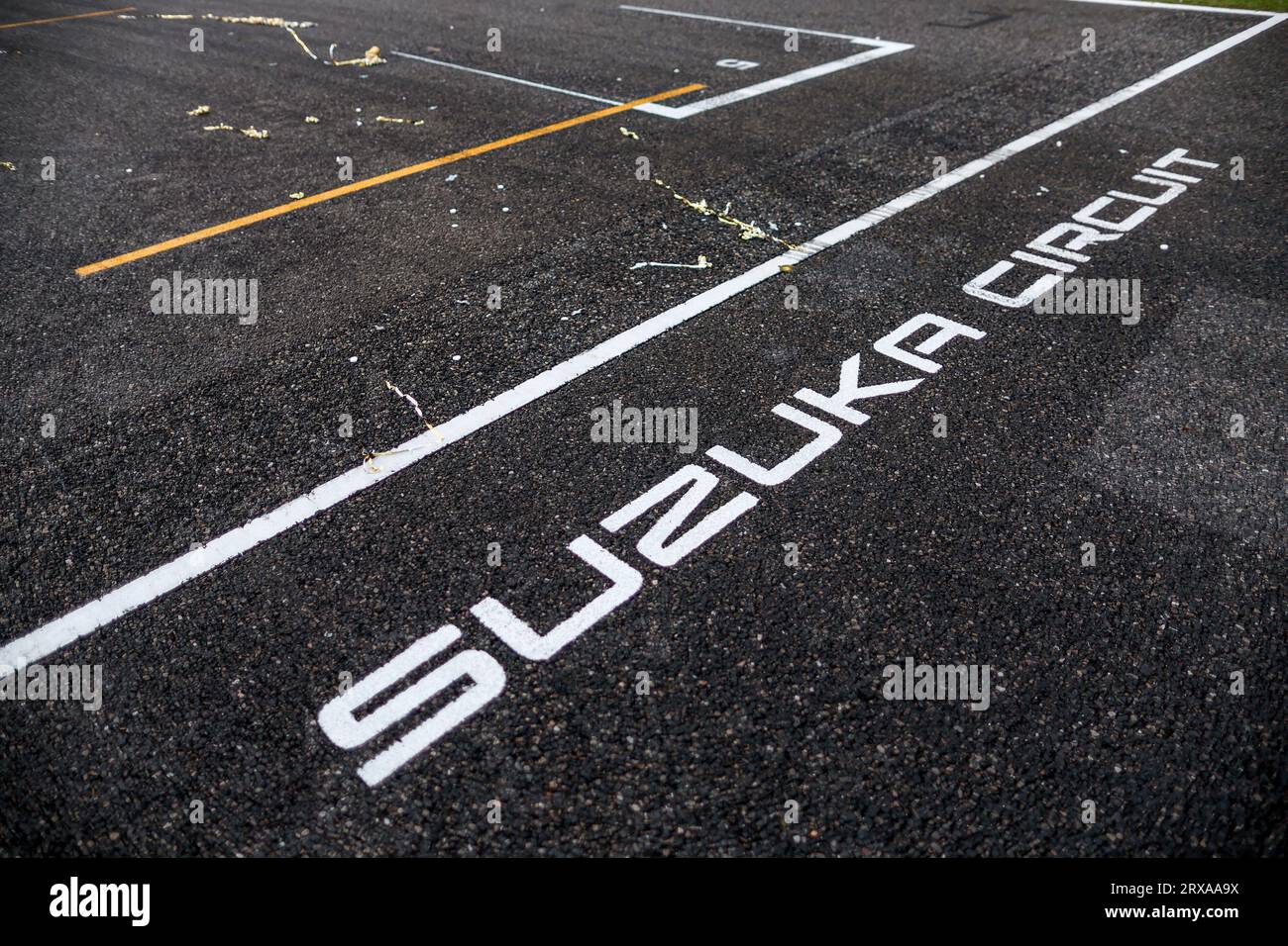 Suzuka, Japan. 24th Sep, 2023. Track impression, F1 Grand Prix of Japan ...