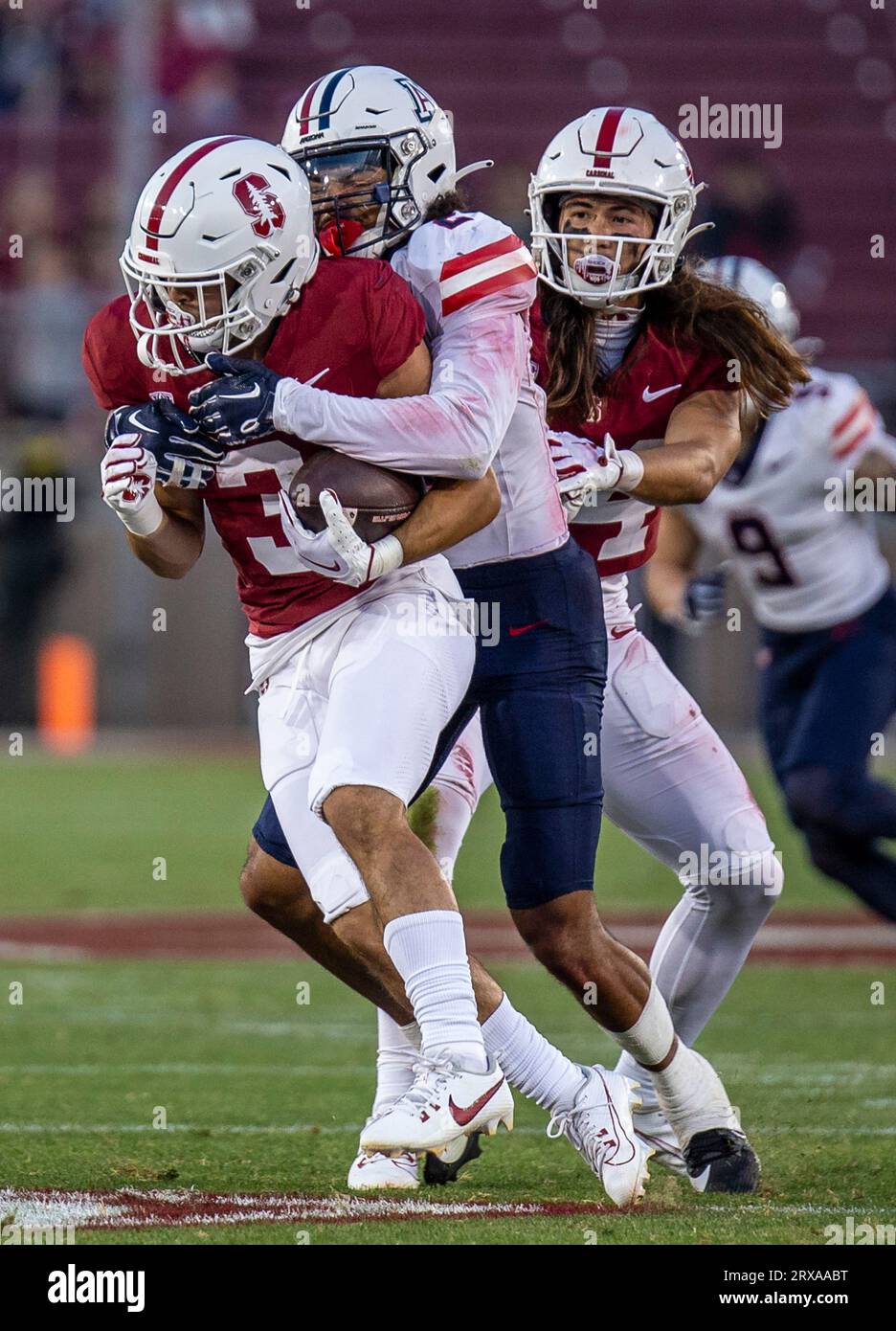 September 23 2023 Palo Alto, CA USA Stanford wide receiver Bryce ...