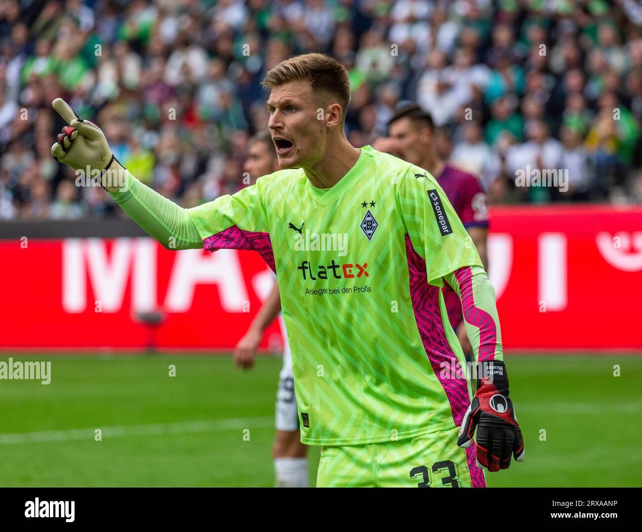 sports, football, Bundesliga, 2023/2024, Borussia Moenchengladbach vs ...