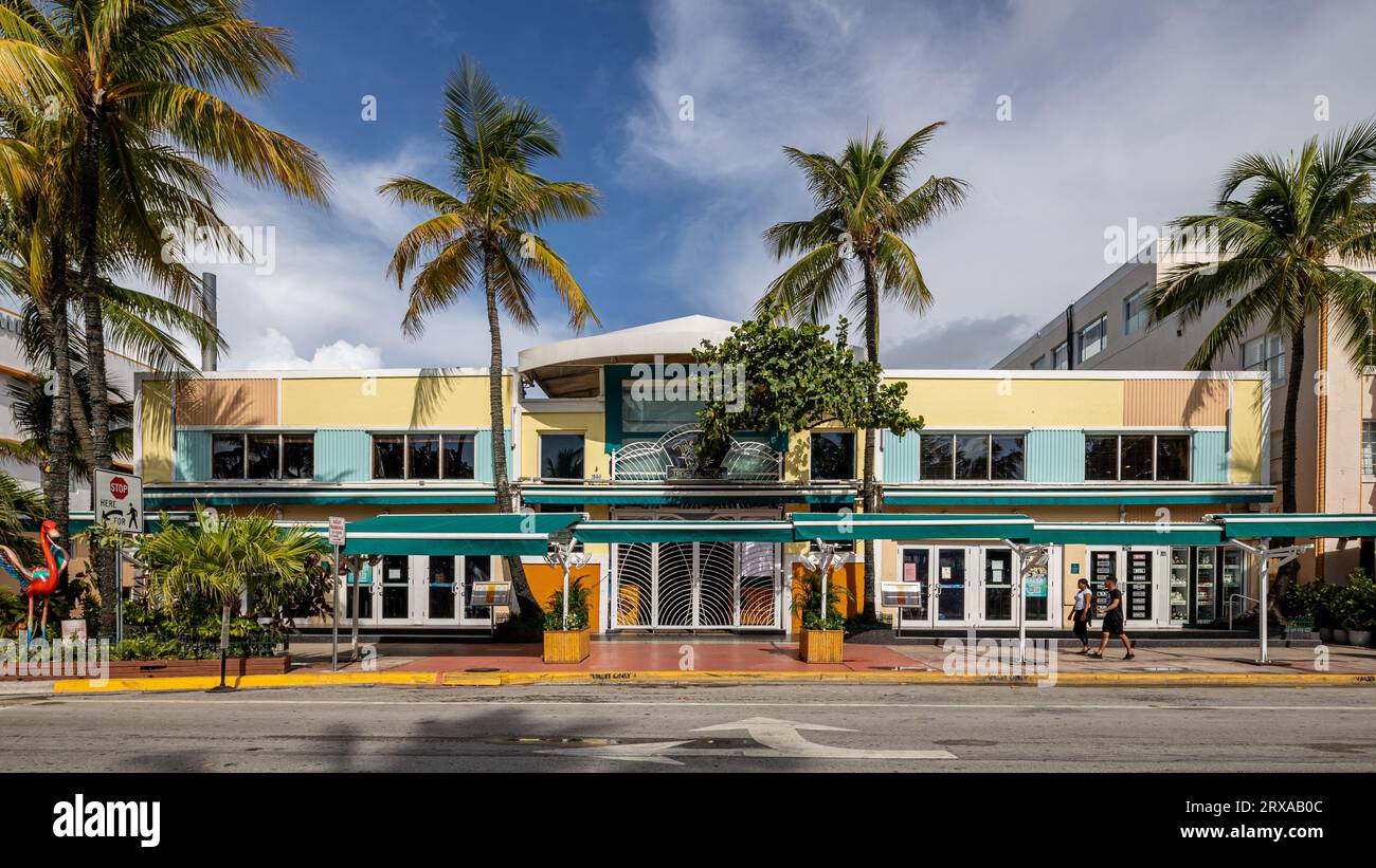 Miami beach florida building architecture hi-res stock photography and ...