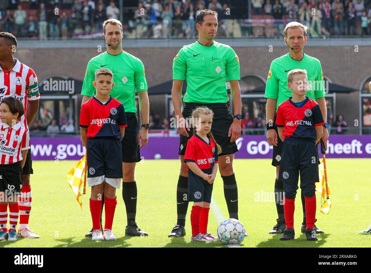 Rotterdam, Netherlands. 24th Sep, 2023. ROTTERDAM, NETHERLANDS ...