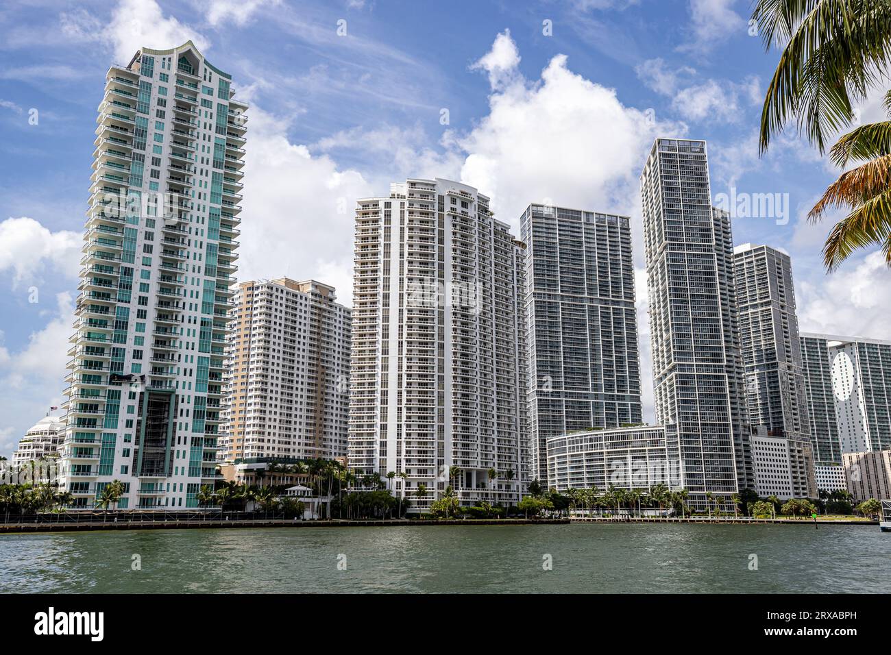 Miami down town hi-res stock photography and images - Alamy
