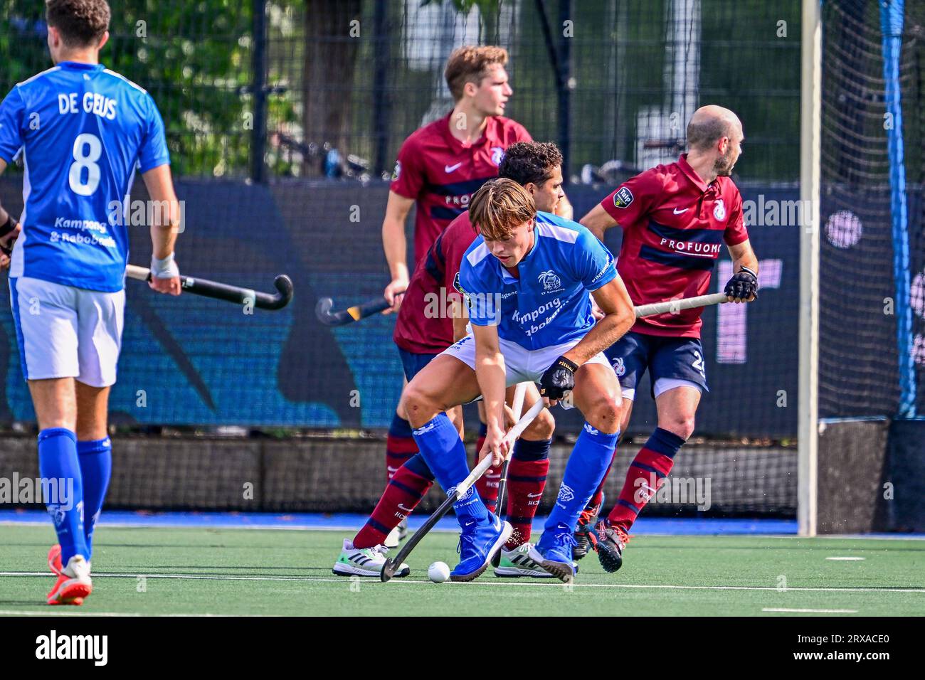 Utrecht, Netherlands. 24th Sep, 2023. UTRECHT, 24-09-2023, Hoofdklasse ...