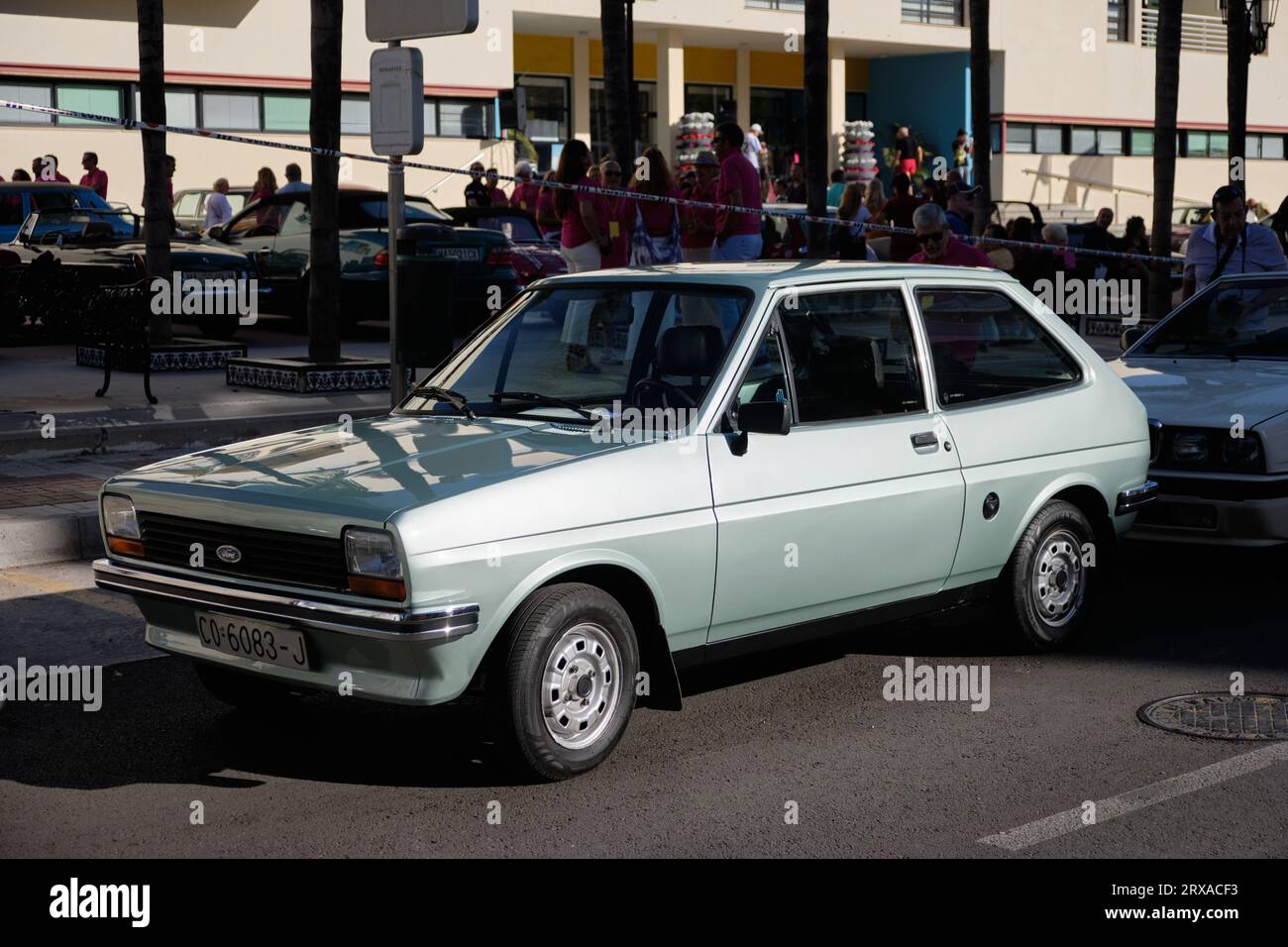 Old ford fiesta hi-res stock photography and images - Alamy