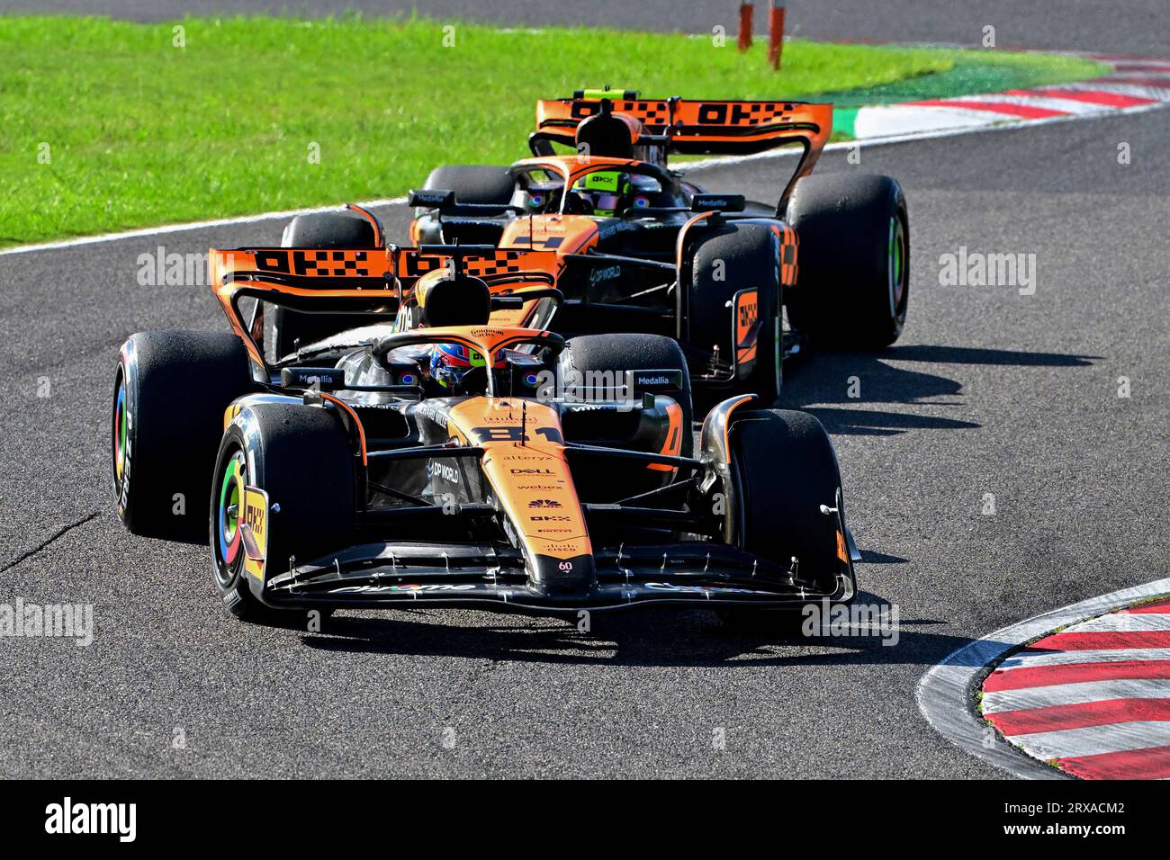 Suzuka, Japan. 24th Sep, 2023. #81 Oscar Piastri (AUS, McLaren F1 Team ...