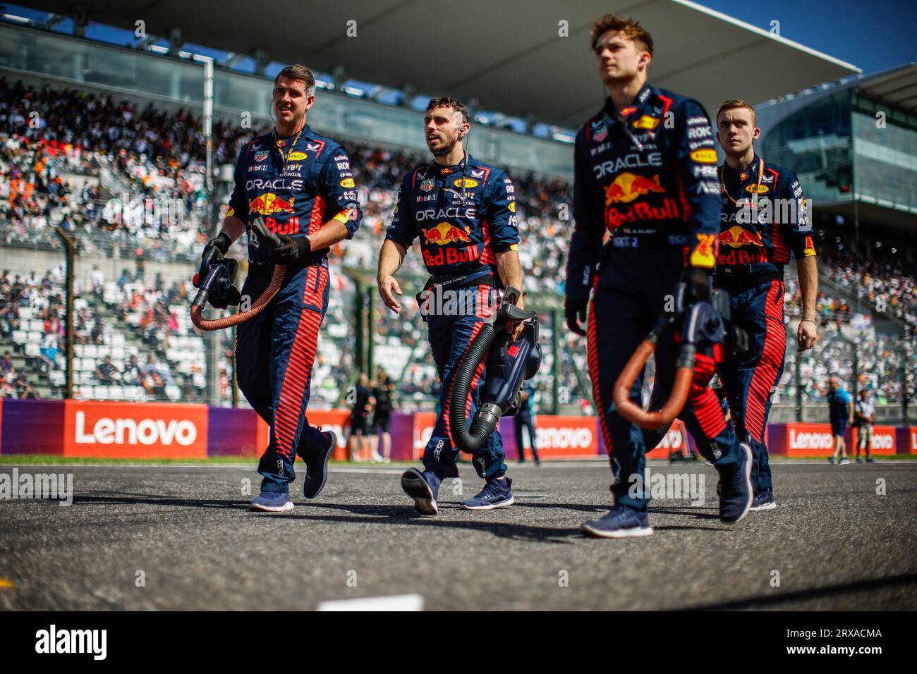 Suzuka, Japan. 24th Sep, 2023. Oracle Red Bull Racing team, F1 Grand ...