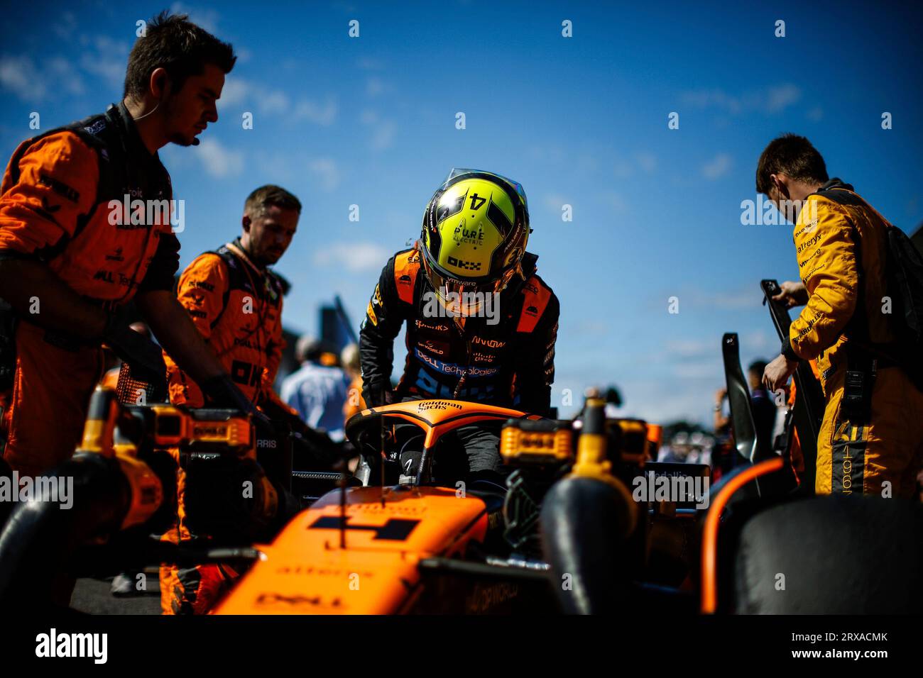Suzuka, Japan. 24th Sep, 2023. #4 Lando Norris (GBR, McLaren F1 Team ...