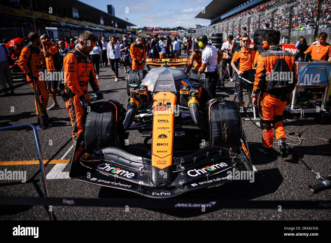 Suzuka, Japan. 24th Sep, 2023. McLaren F1 Team, F1 Grand Prix of Japan ...