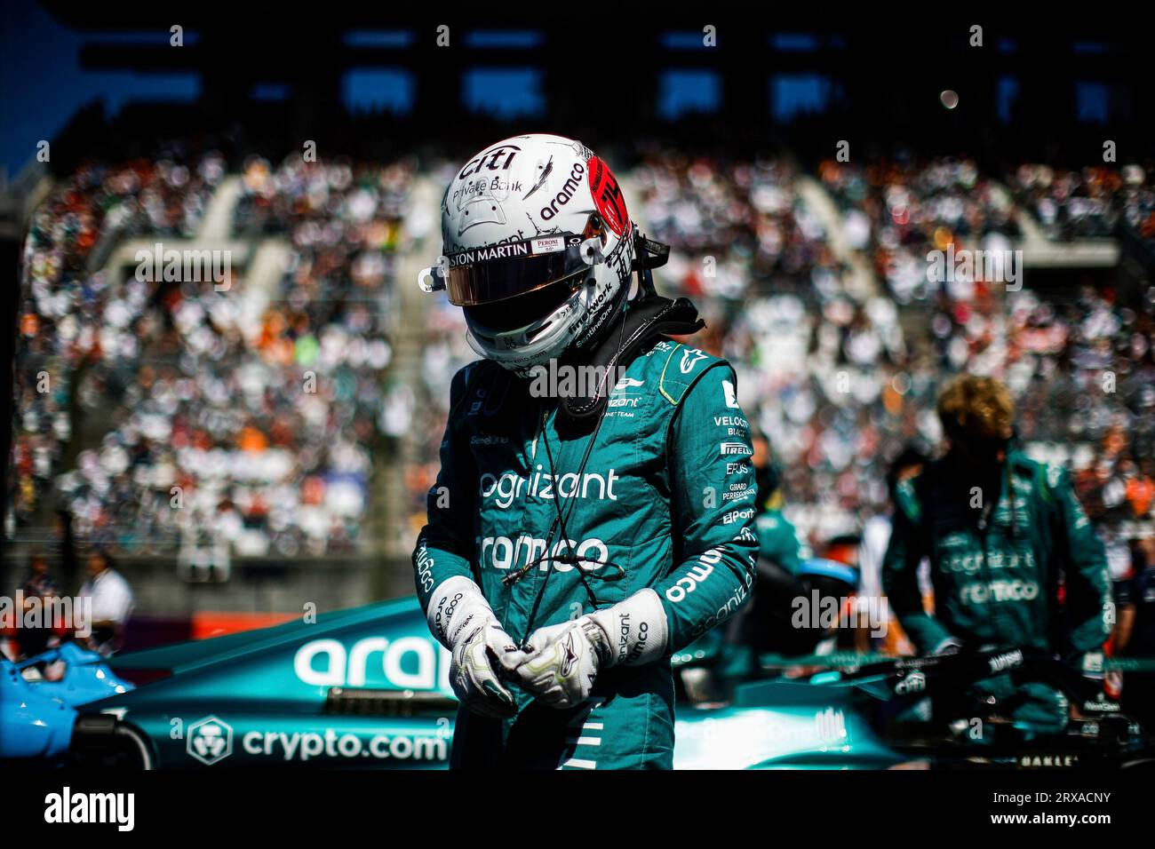 Suzuka, Japan. 24th Sep, 2023. #14 Fernando Alonso (ESP, Aston Martin ...