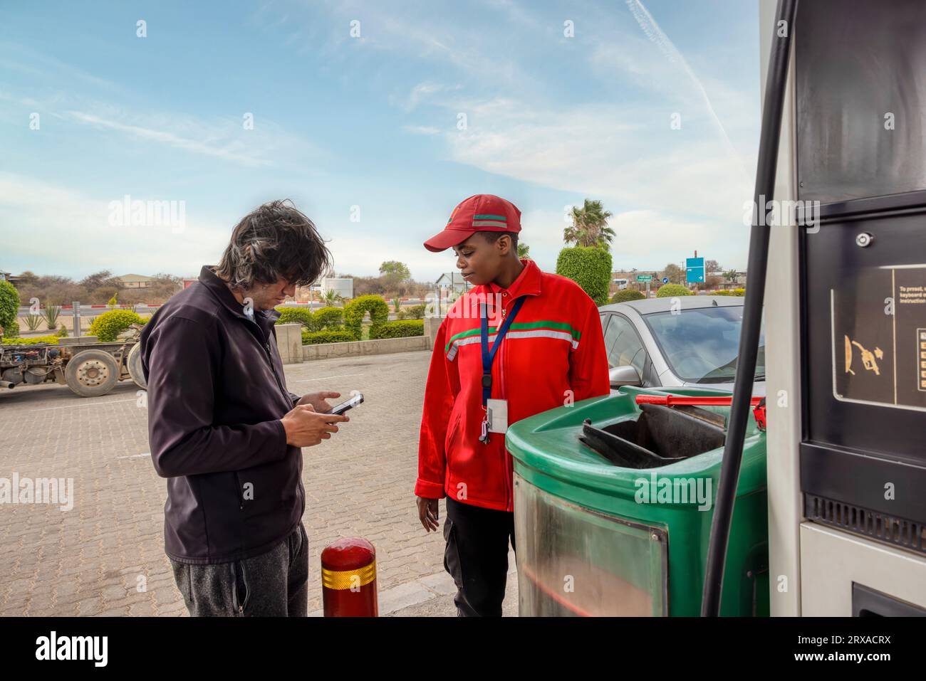 Happy Face Natural Gas