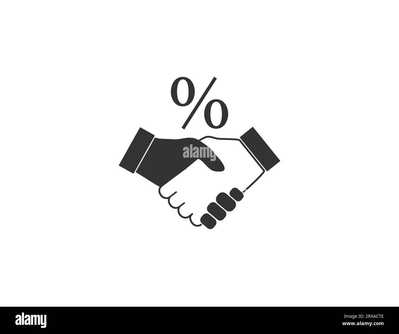 Commission, bonus, percent icon. Vector illustration Stock Vector Image ...