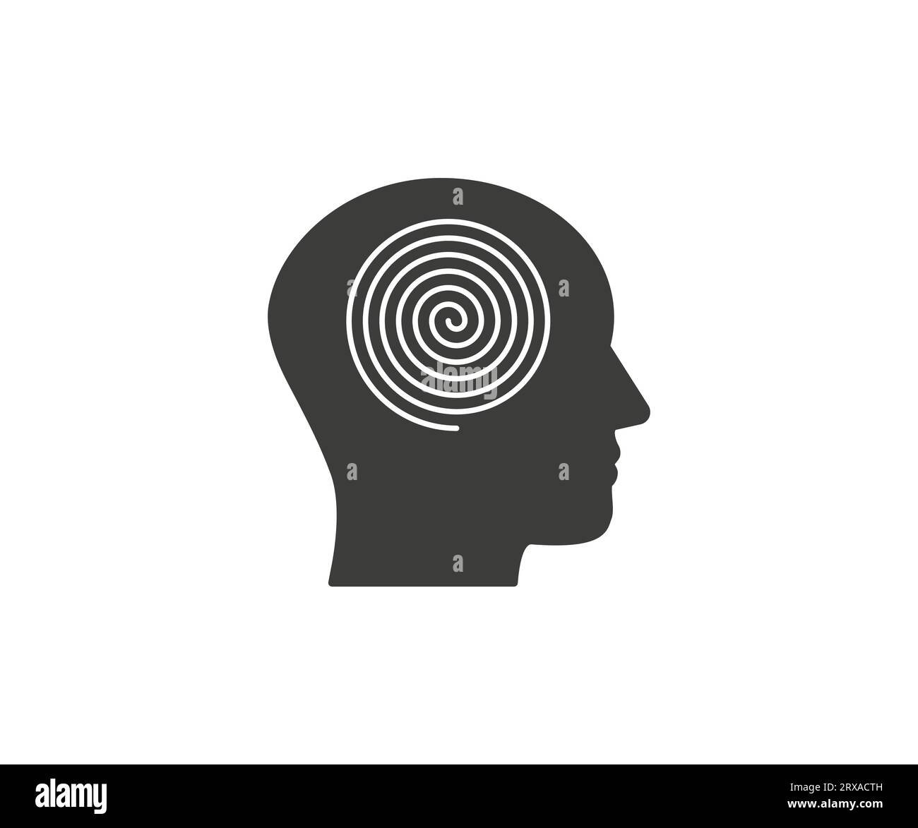 Hypnosis, head, spiral icon. Vector illustration Stock Vector Image ... Hypnosis, head, spiral icon. Vector illustration Stock Vector Image ...