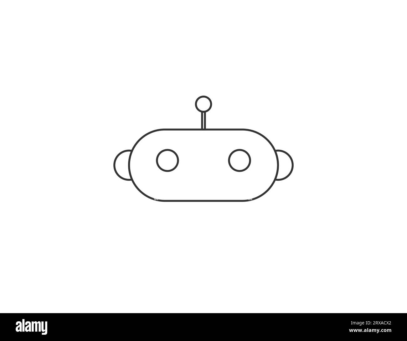 Chatbot Robot App Icon Vector Illustration Stock Vector Image And Art