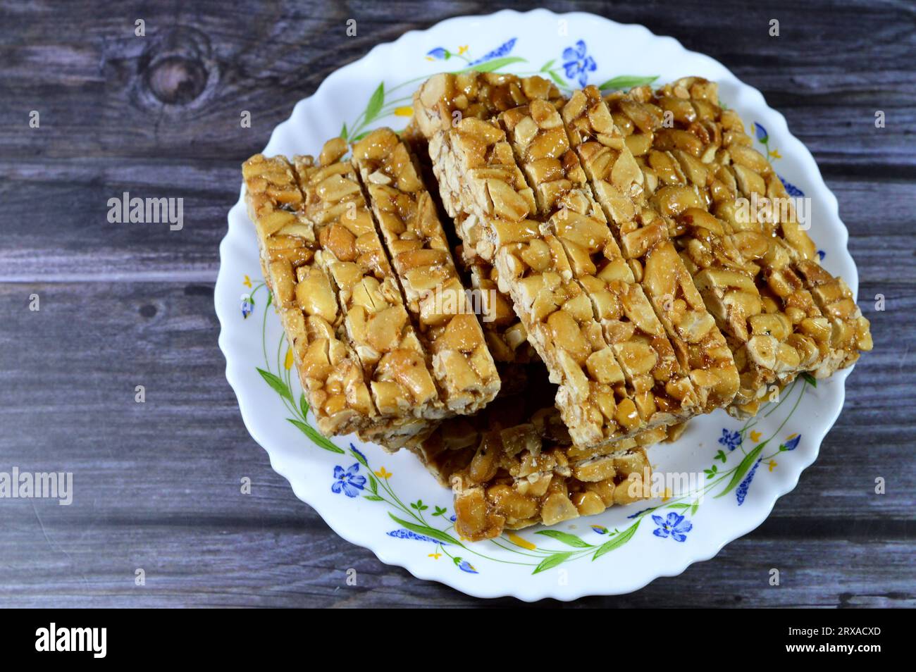 peanuts legume candy bars sweets, an Eastern candy made as a ...