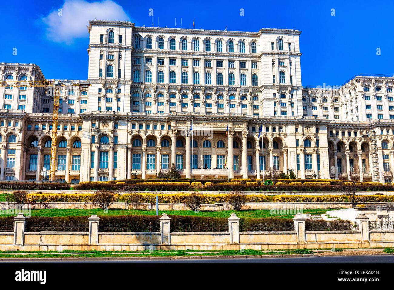 The Palace of the Parliament ,the People's House,the world's second ...