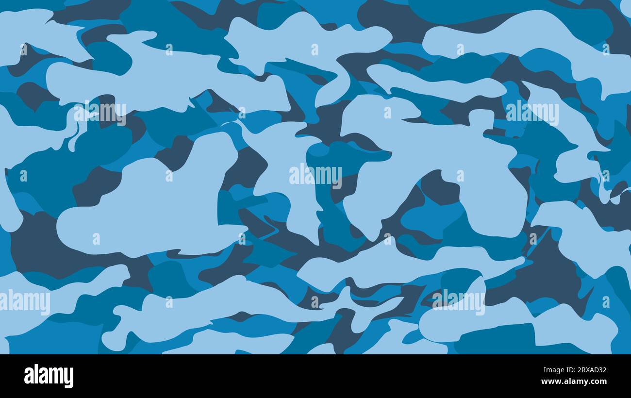 camouflage military texture background soldier repeated blue seamless ...
