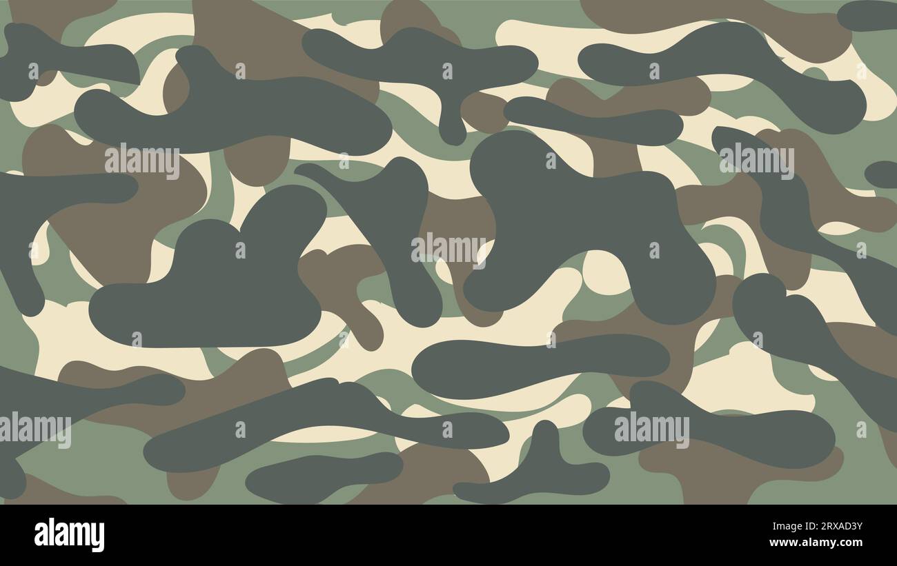 camouflage military texture background soldier repeated green seamless ...