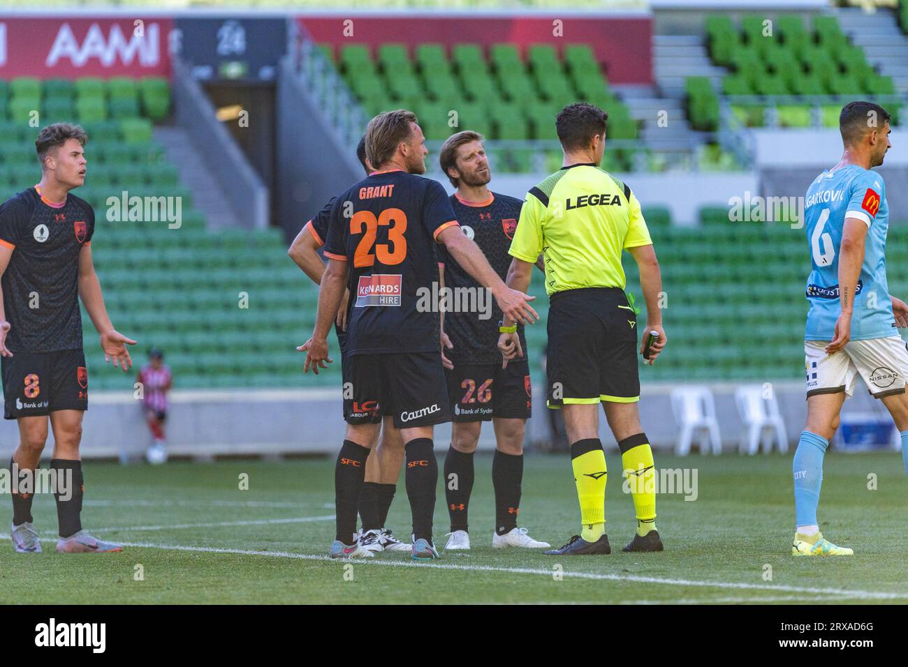Sydney football stadium australia hi-res stock photography and images ...