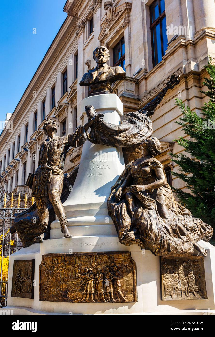 Monuments from bucharest hi-res stock photography and images - Alamy