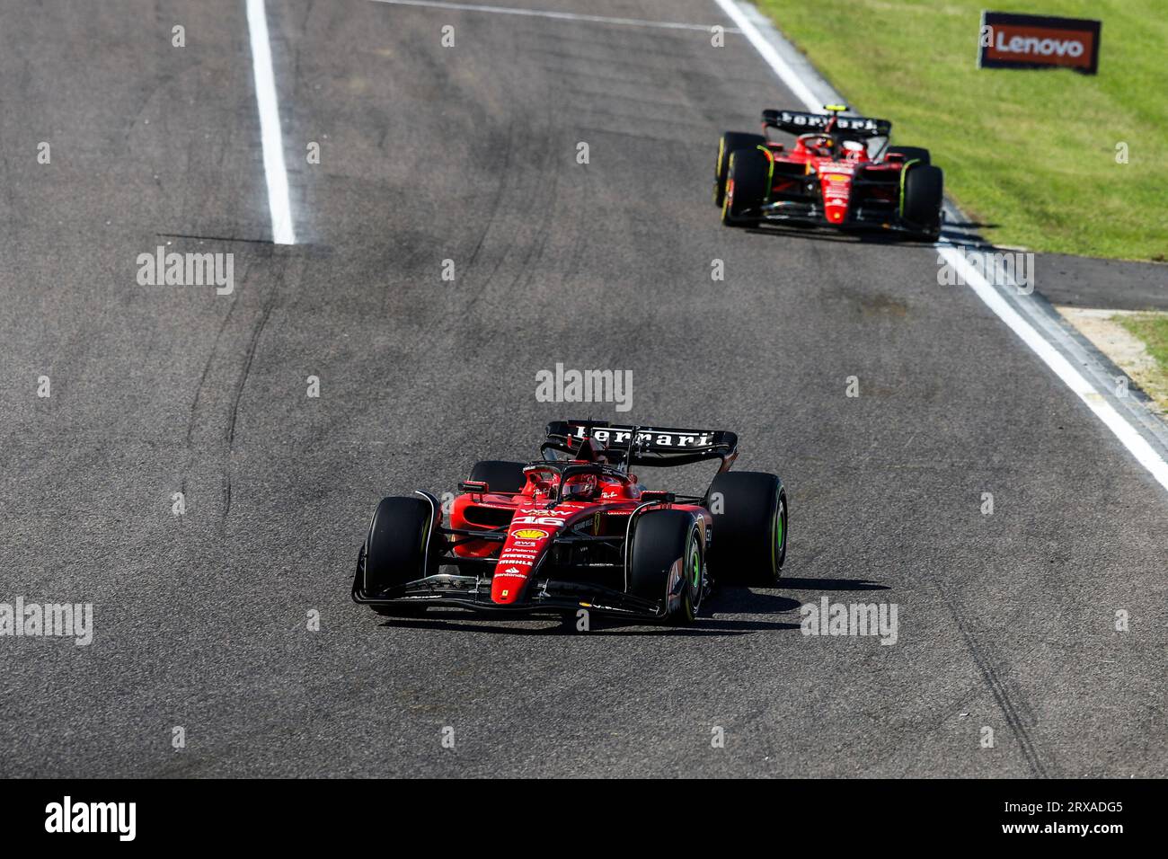 Suzuka, Japan. 24th Sep, 2023. #16 Charles Leclerc (MCO, Scuderia ...