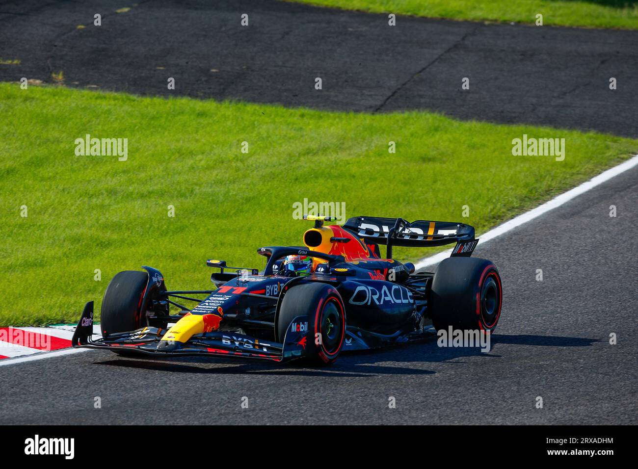 Suzuka, Japan. 24th Sep, 2023. #11 Sergio Perez (MEX, Oracle Red Bull ...