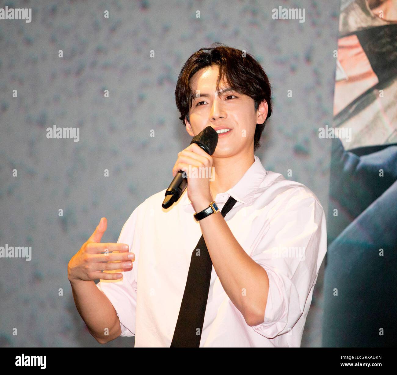 Kim Do-Hoon, September 20, 2023 : Cast member of the Disney original ...