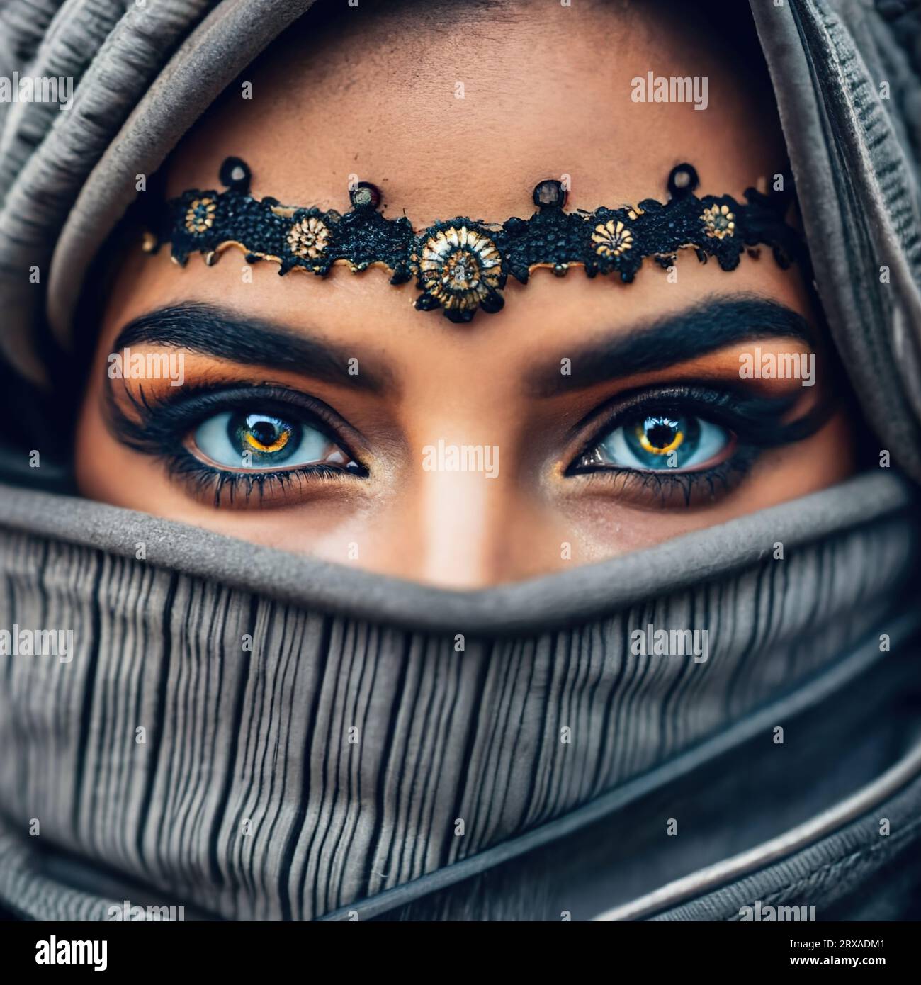 Cinematic portraits hi-res stock photography and images - Alamy