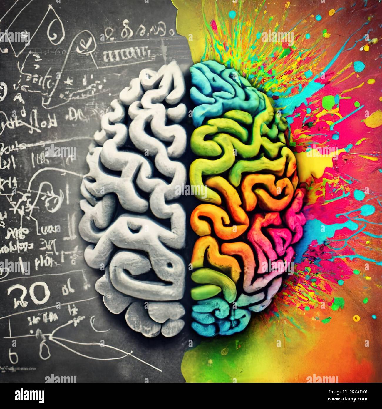 Cognitive neuroscience hi-res stock photography and images - Alamy