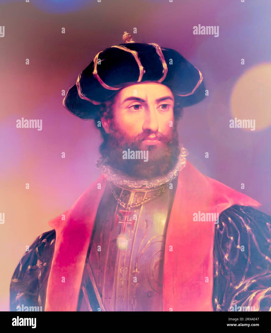 Portuguese explorer painting hi-res stock photography and images - Alamy