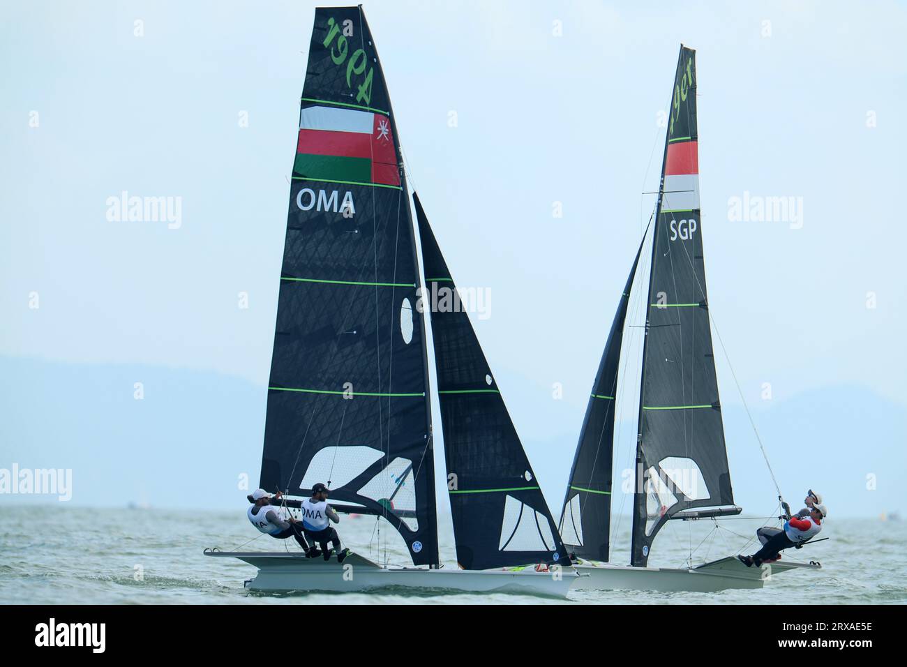 Ningbo, China's Zhejiang Province. 24th Sep, 2023. Musab Mohammed ...