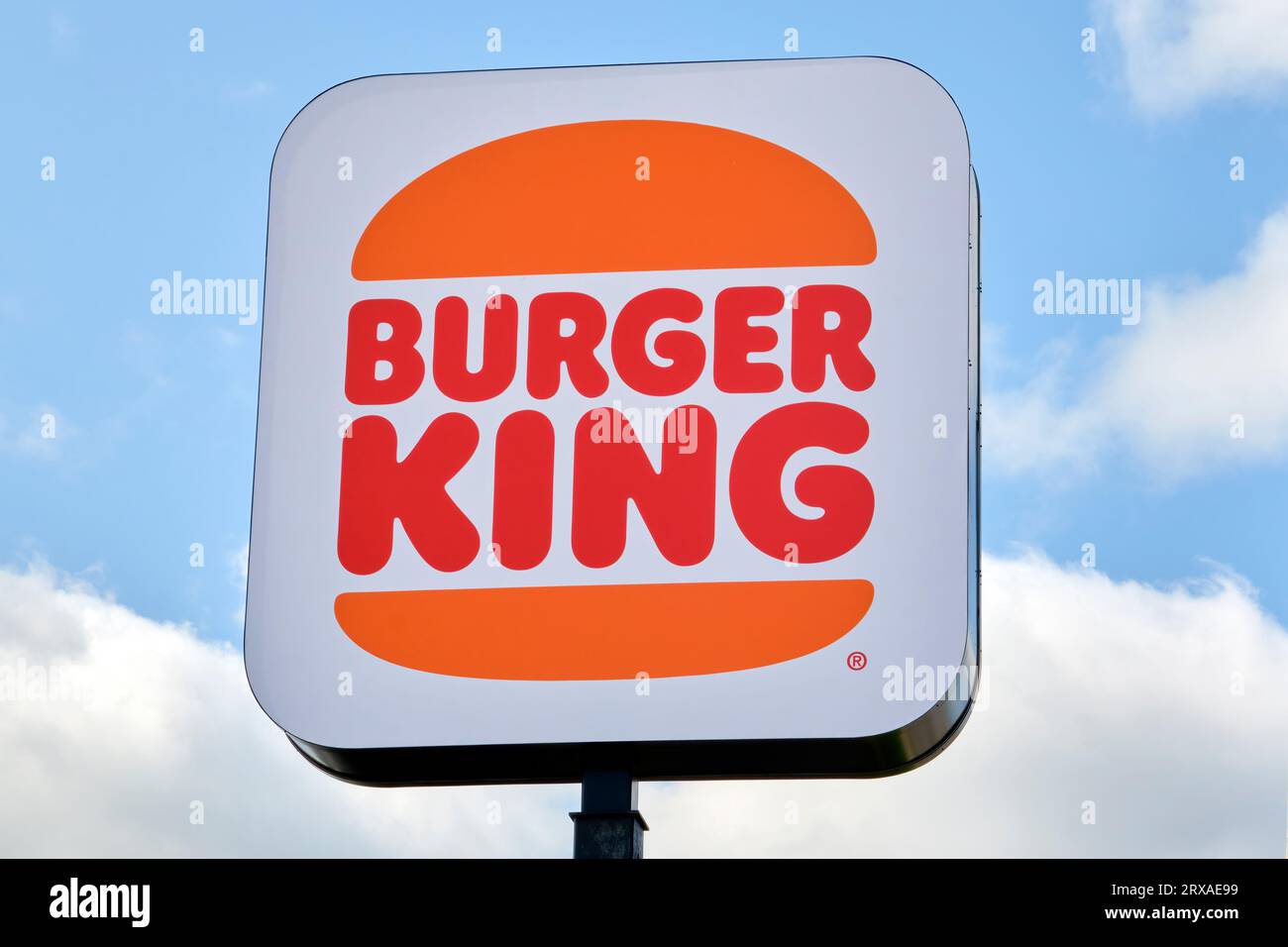 Burger king burger hi-res stock photography and images - Alamy