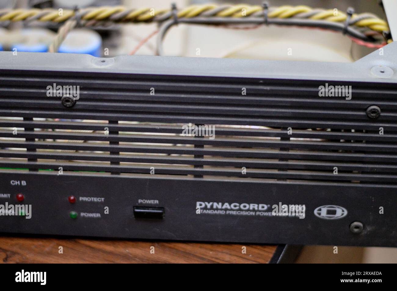 Cairo, Egypt, September 11 2023: Dynacord standard precision power ...