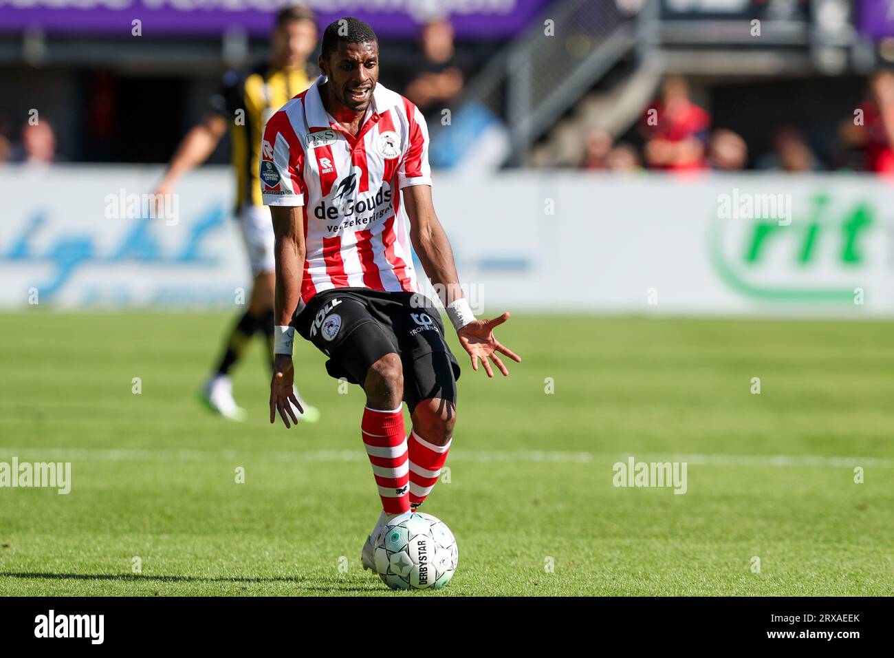ROTTERDAM, NETHERLANDS - SEPTEMBER 24: Said Bakari of Sparta Rotterdam ...