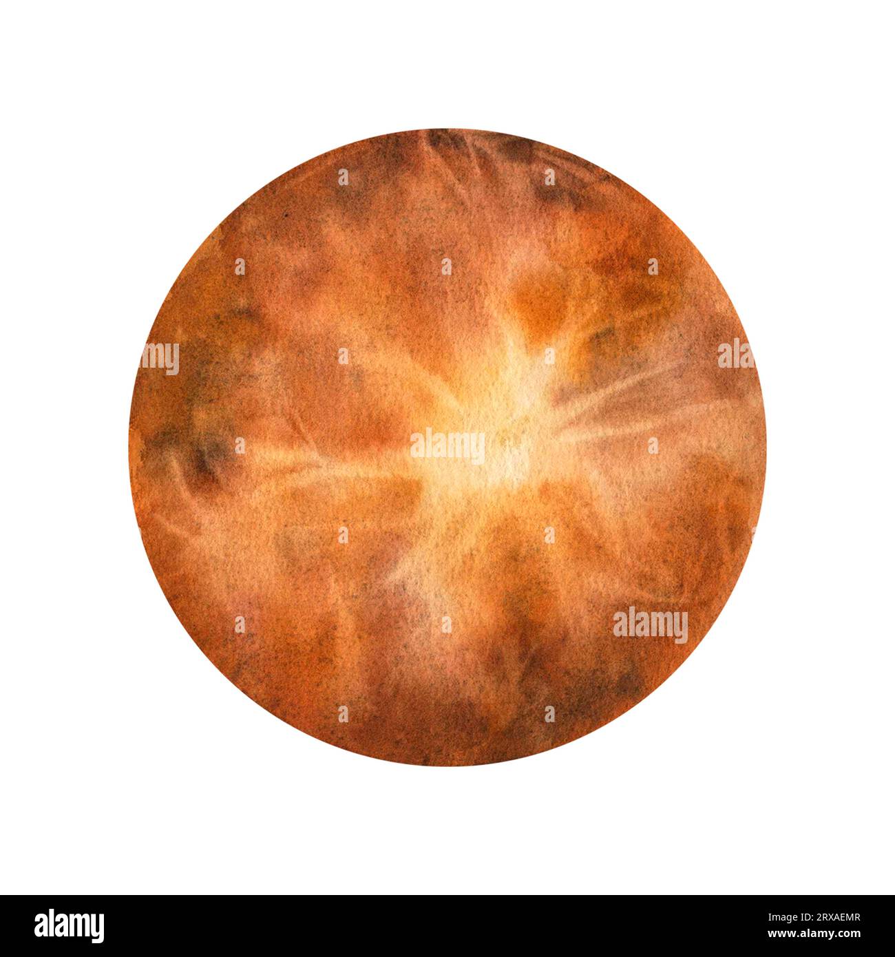 Venus. Planets of our solar system isolated on transparent background ...